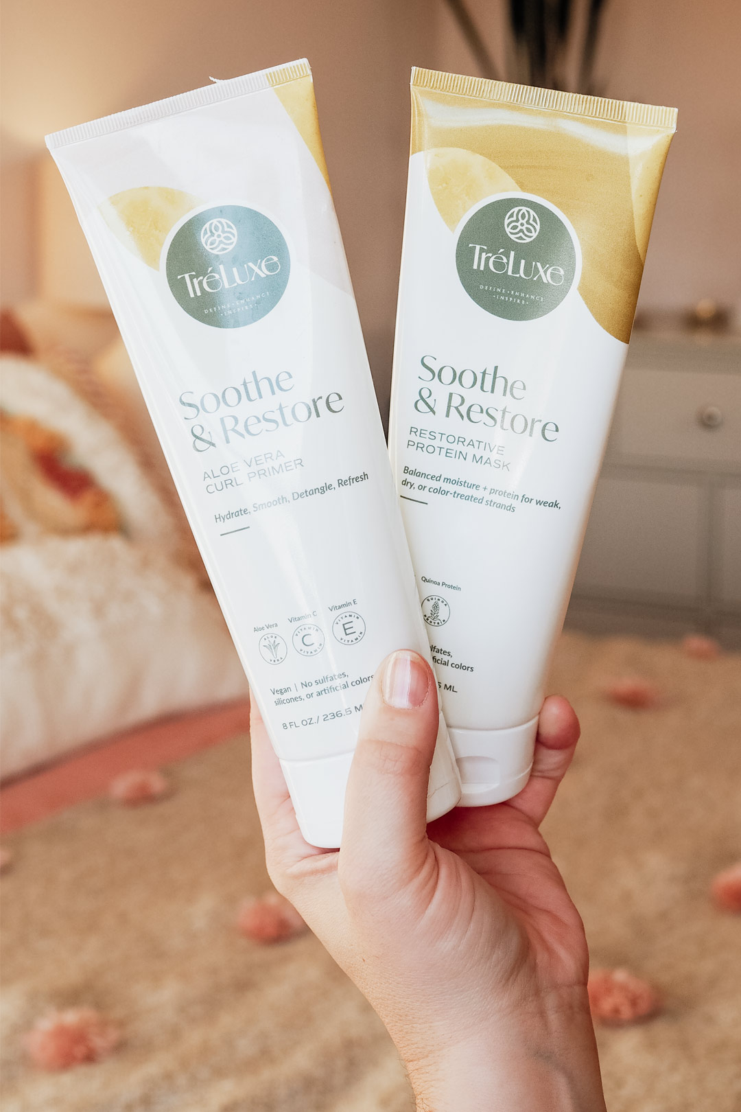 TréLuxe Soothe + Restore Review - Curl Maven