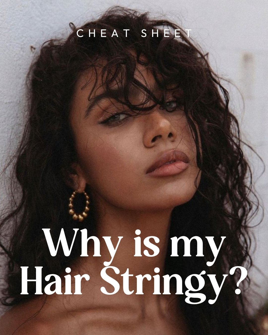 Why is my Hair Stringy? - Curl Maven